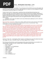 TREND Statement Checklist Overview | PDF | Statistics | Methodology