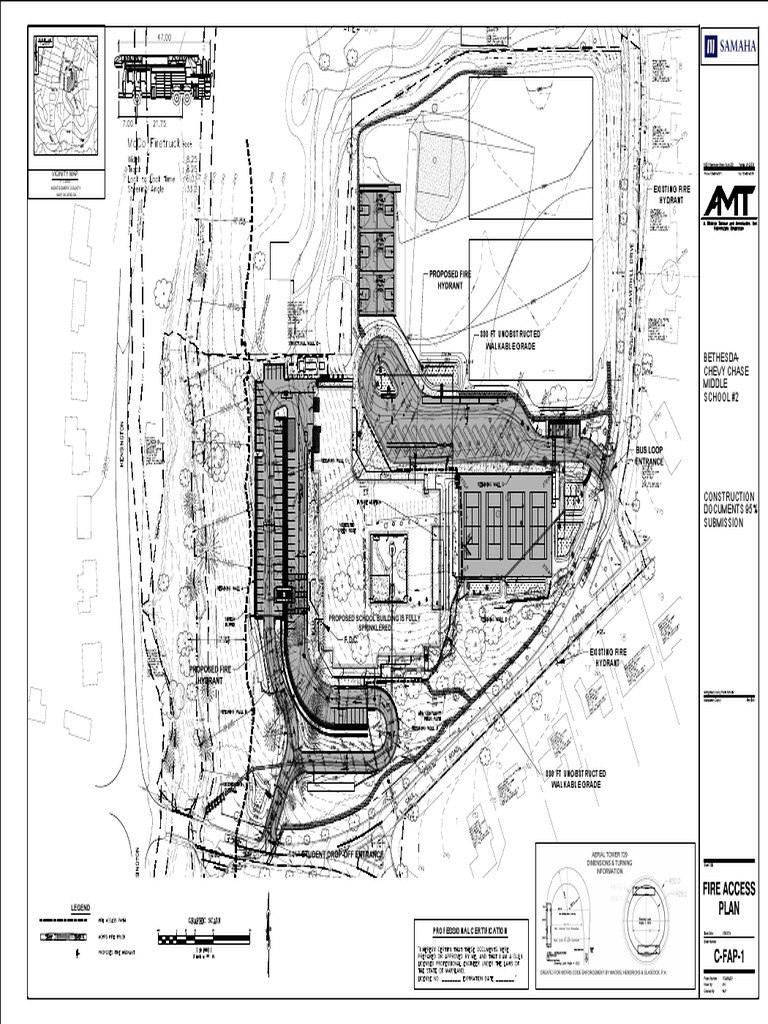 BCC-Fire Access Plan | PDF