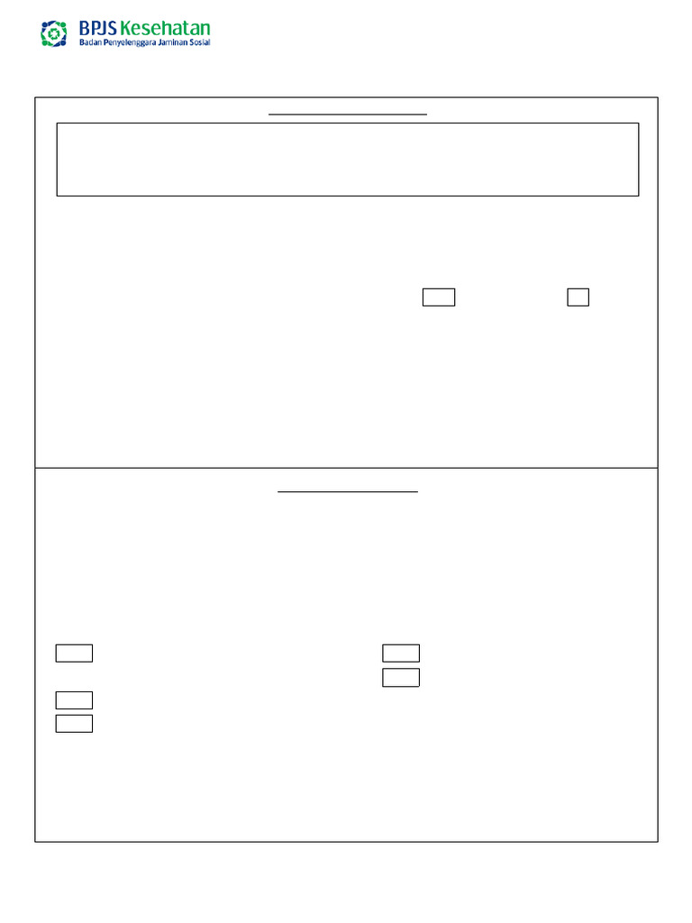 Contoh Surat Rujukan BPJS | PDF