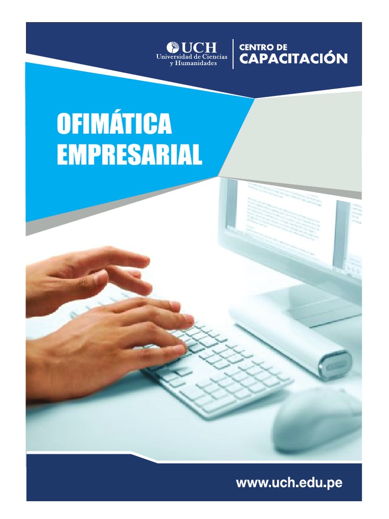 Ofimatica Empresarial | PDF | Hoja de cálculo | Microsoft PowerPoint
