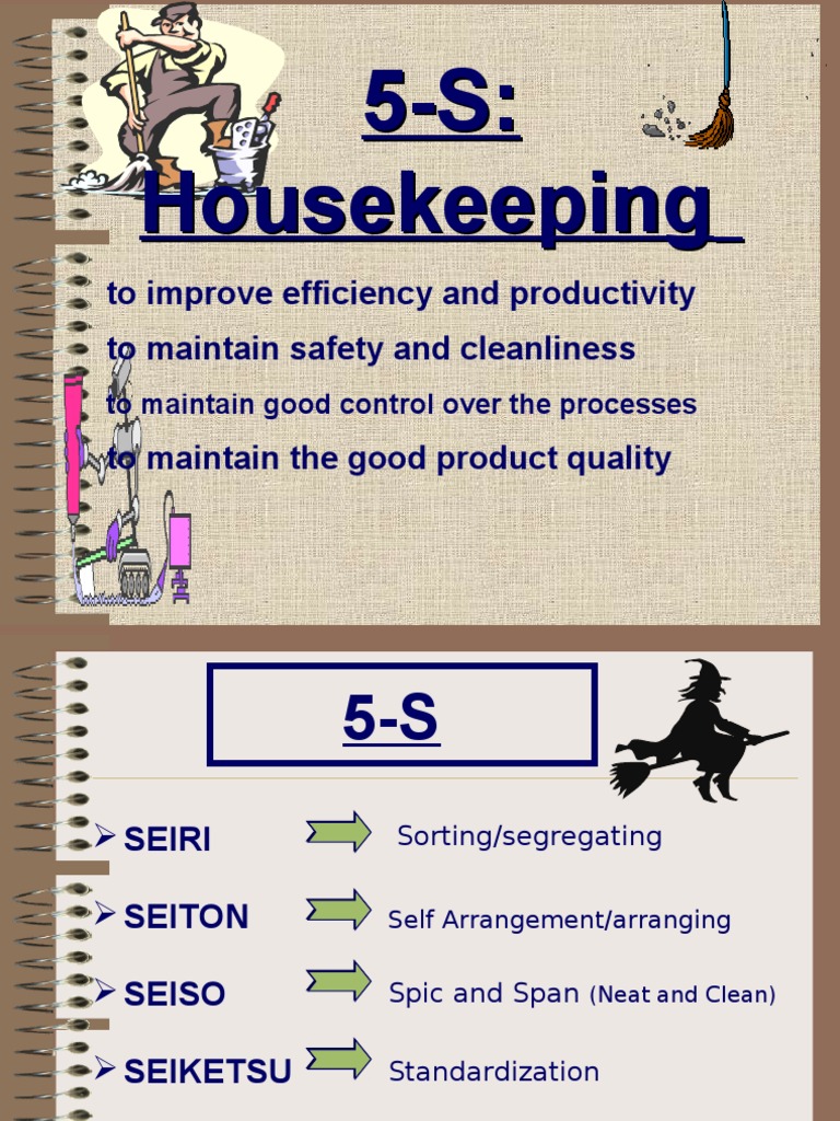 5S - House Keeping | PDF | Business