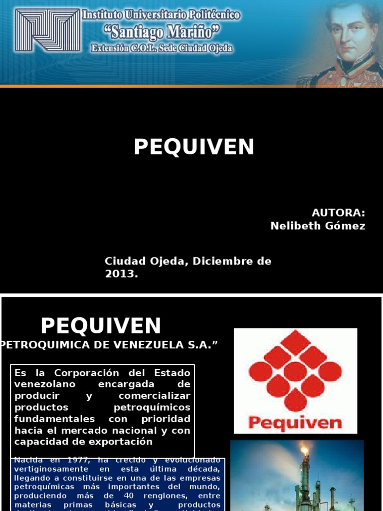 PEQUIVEN | PDF | Cloruro de polivinilo | Sustancias químicas