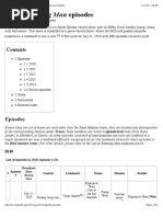 Running Man Episode Guest List | PDF | Singers | Musicians
