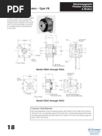 Precima FDB Spring Loaded Brakes | PDF | Brake | Electric Motor