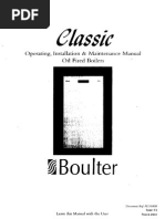 Composite Boiler (Volcano) Inst Manual | PDF | Boiler | Energy Technology