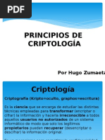 Introducción a la Criptografía Básica | PDF | Criptoanálisis | Criptografía