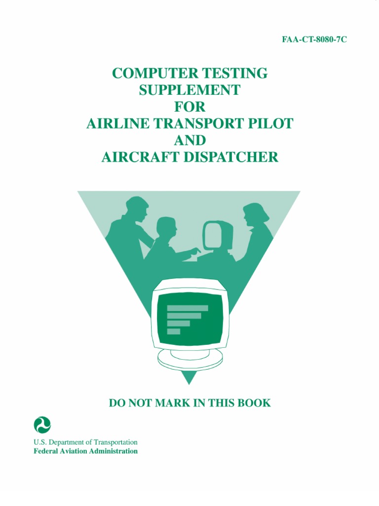 Computer Testing Supplement For Airline Transport Pilot and Aircraft ...