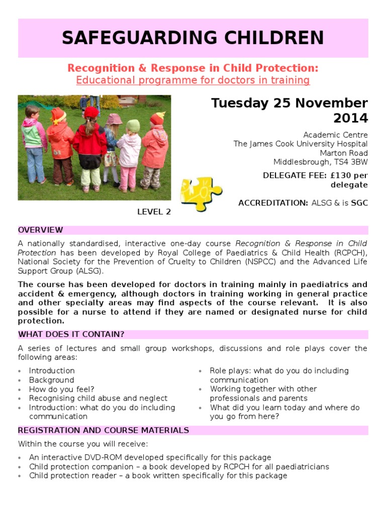 Child Protection Training for Doctors | PDF