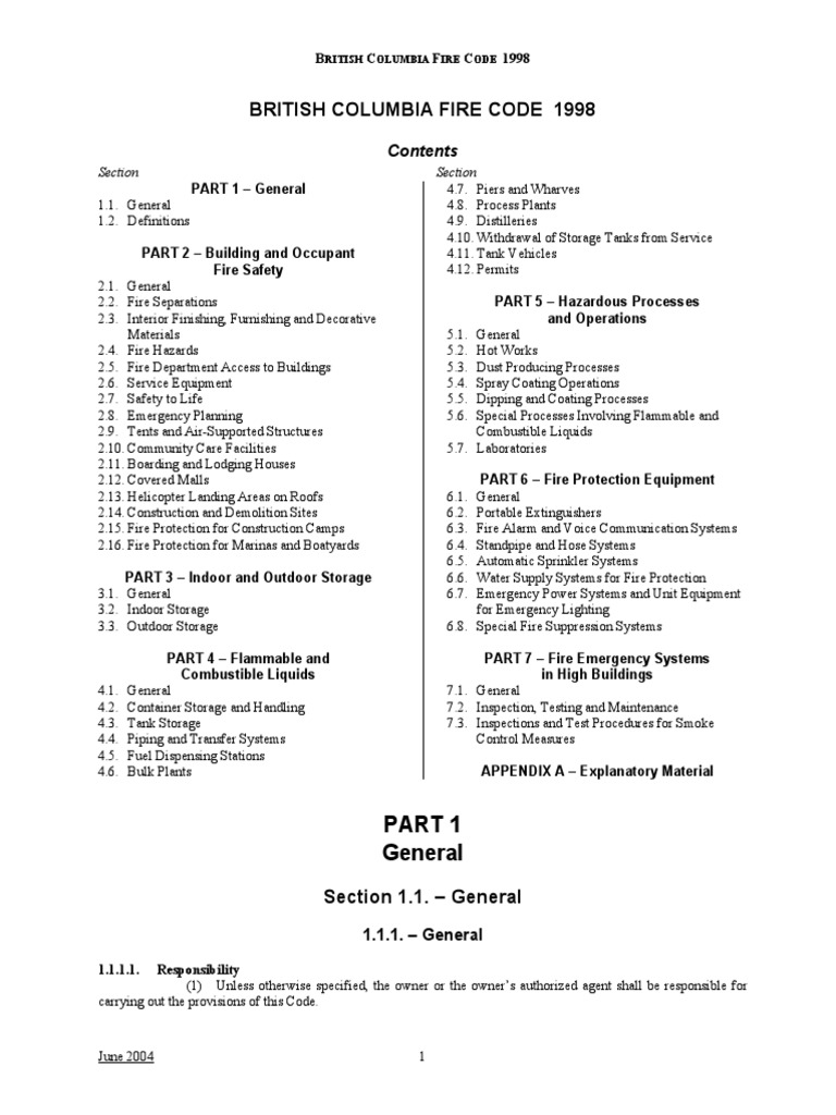 Fire Code | PDF | Flammability | Fire Sprinkler System
