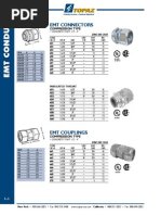 AMPACT Tap Chart | PDF | Wire | Equipment