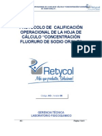 Catalogo de Defectos y Muestreo | PDF