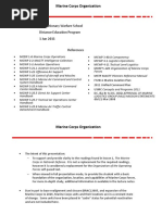 Mcbul 5400 | PDF | United States Marine Corps | Information