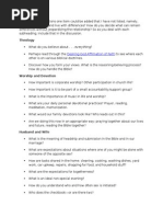 Family Tree of Christian Denominations | PDF | Calvinism | Christian Church