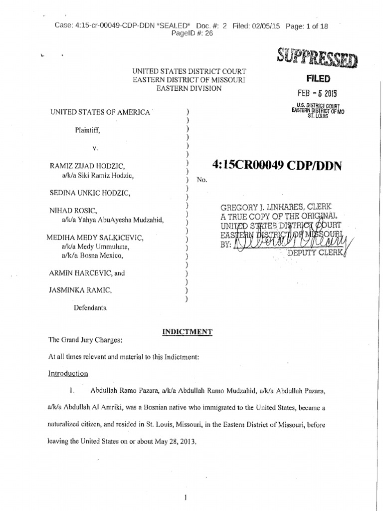 Indictment | PDF