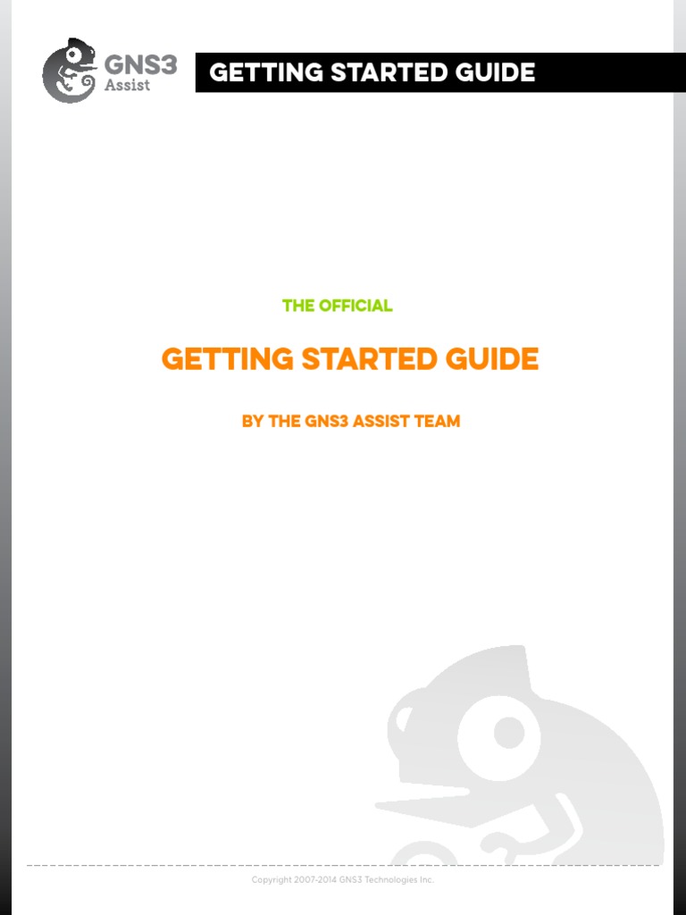 GNS3 Getting Started Guide | PDF | Network Switch | Ip Address