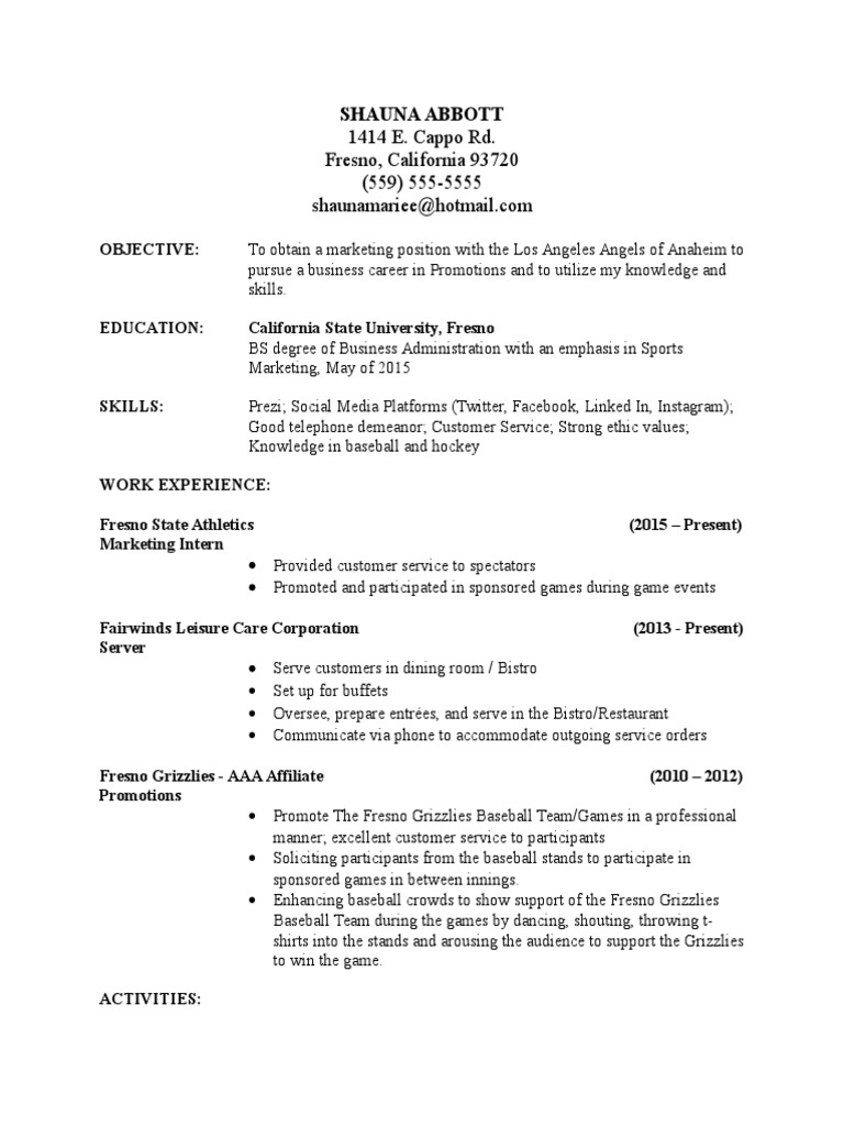Website Resume | PDF