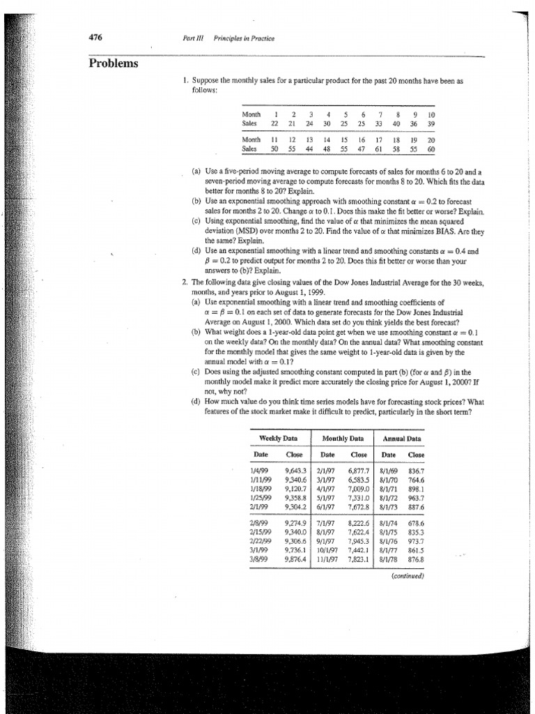 Chapter 13 Problems | PDF