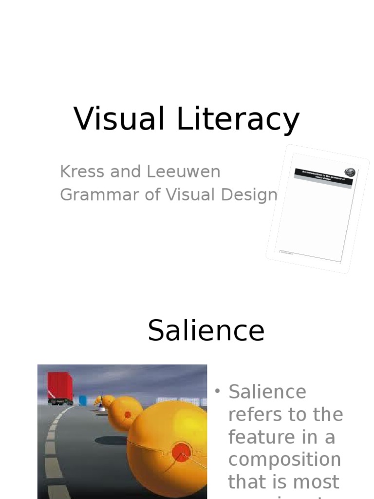 Visual Literacy | PDF | Composition (Visual Arts) | Communication Design