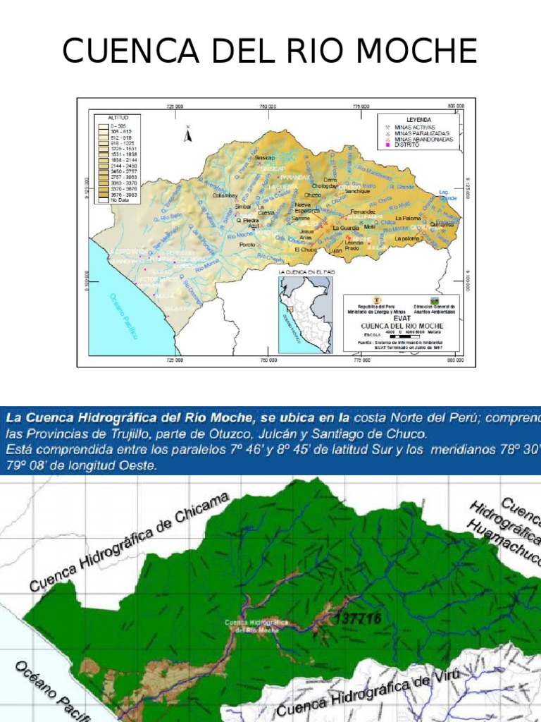 Cuenca Huarmey - Chicama | PDF
