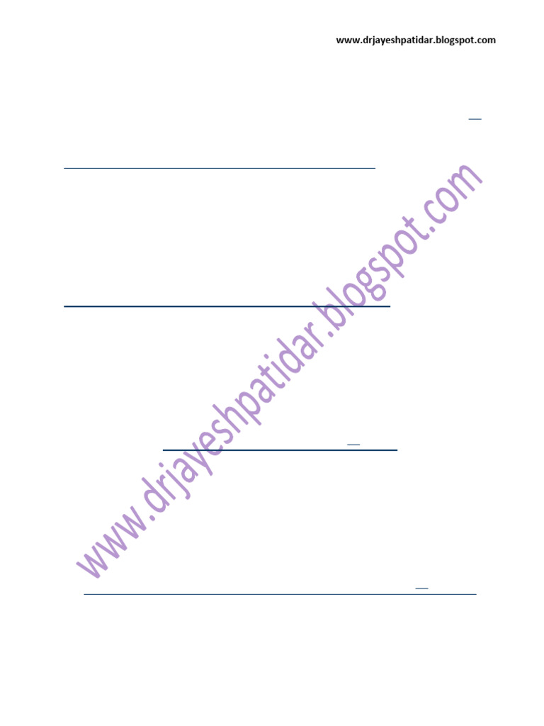 Mnemonics and Tips Related To Psychiatric Nursing | PDF