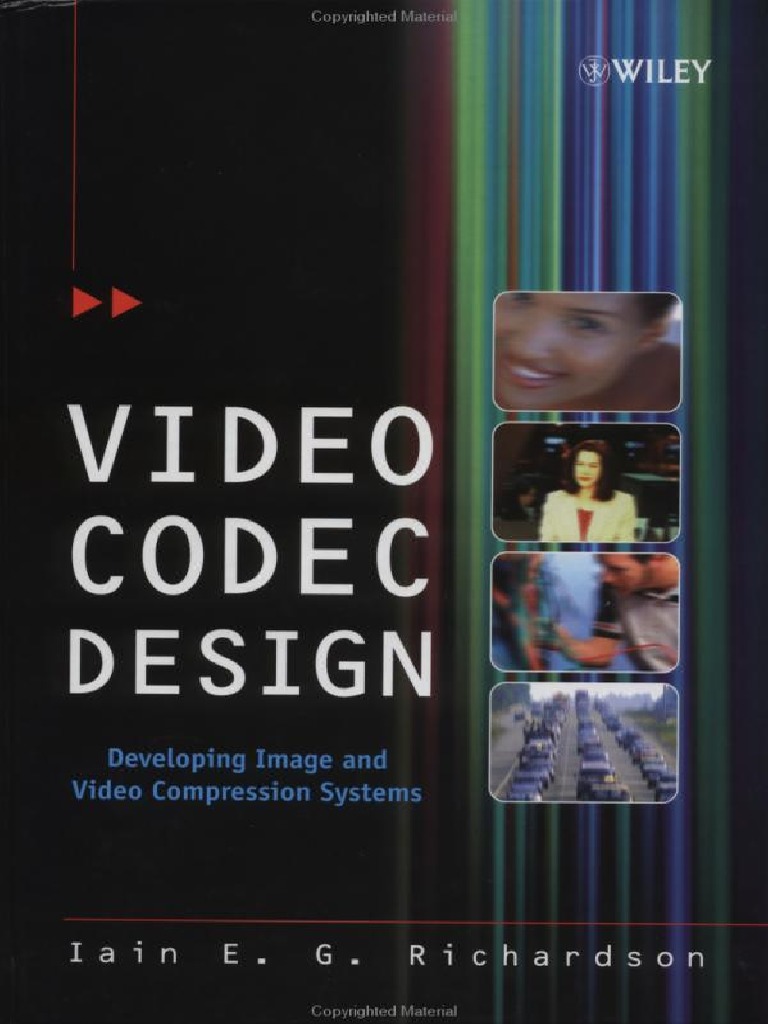 Video Codec Design | PDF | Video | Data Compression