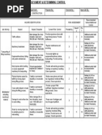 3 - Air Compressor | PDF | Personal Protective Equipment | Risk Assessment