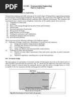Corrugation and Shoving in Flexible Pavements | PDF | Road Surface ...
