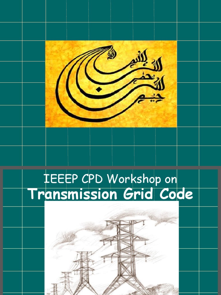IEEEP CPD Transmission Grid Code | PDF | Electrical Grid | Electric ...