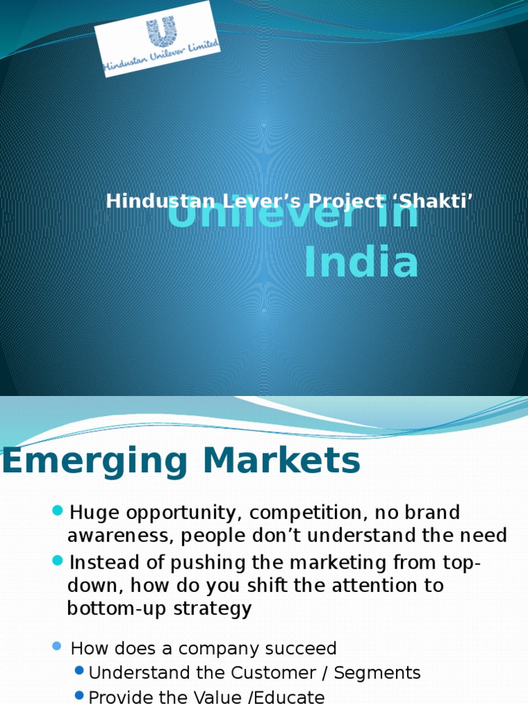 Project Shakti Presentation | PDF | Brand | Business