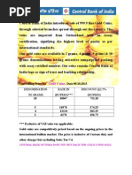 MMTC-PAMP Gold and Silver Price List | PDF | Numismatics | Coins