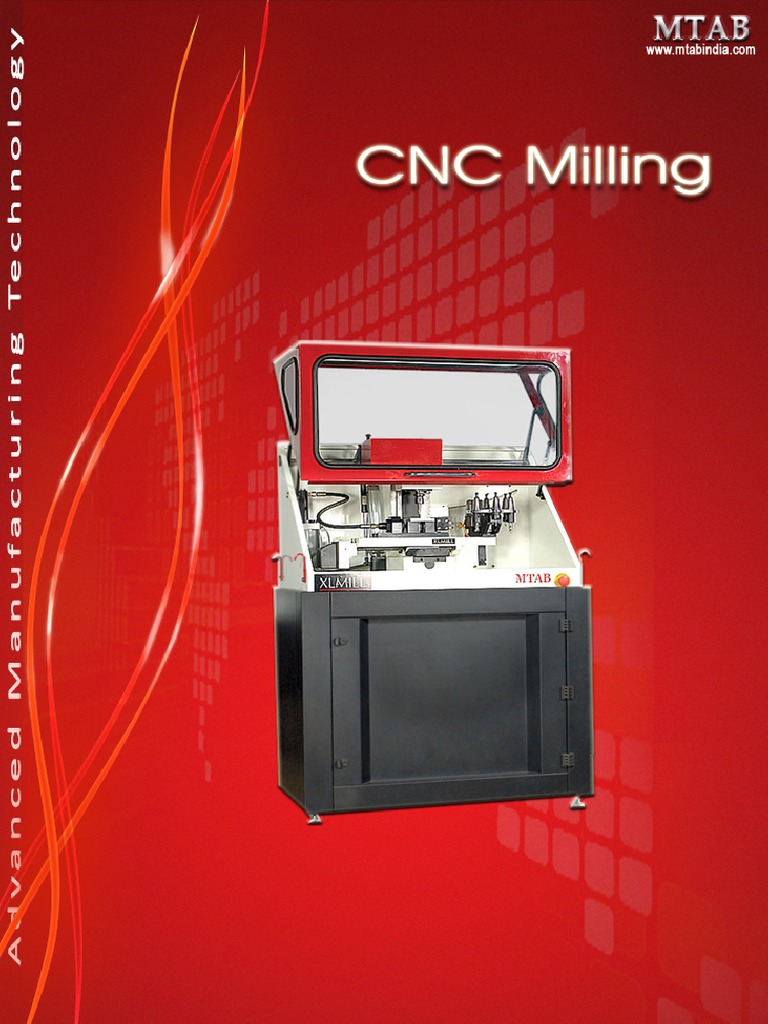 Cnc Milling Instruction Manual Pdf Cartesian Coordinate System Numerical Control