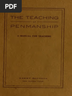 Drills & Worksheets: The Palmer Method of Business Writing | PDF | Hand ...