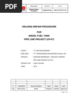 Repair Procedure | PDF | Welding | Construction
