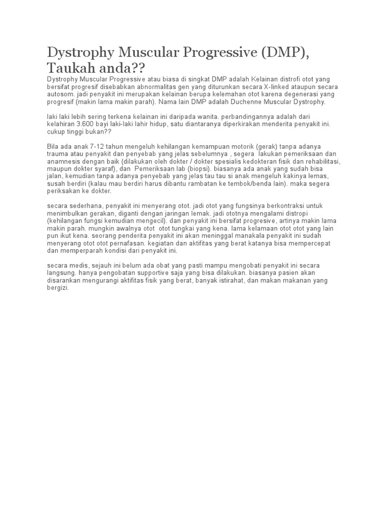 DMP | PDF | Pengembangan Diri | Kesehatan Holistik