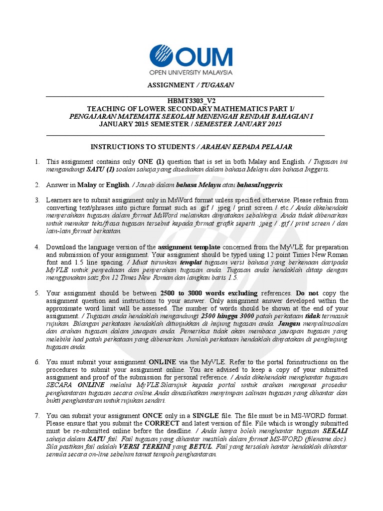 Asgmt Mate Form 1 | Download Free PDF | Cognition | Languages