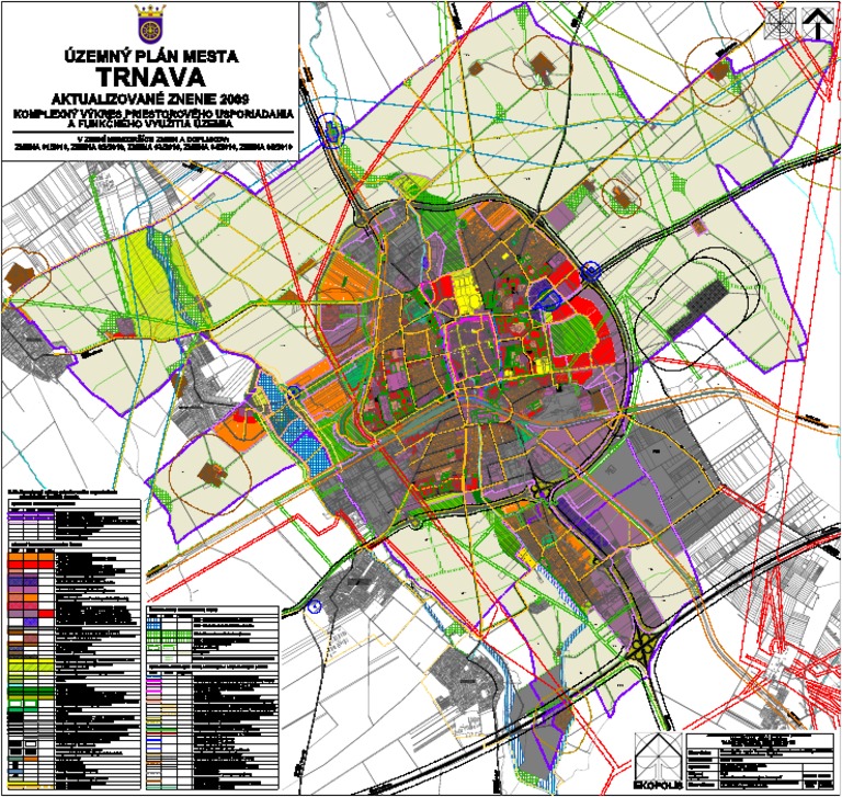 Územný Plán Mesta Trnava | PDF