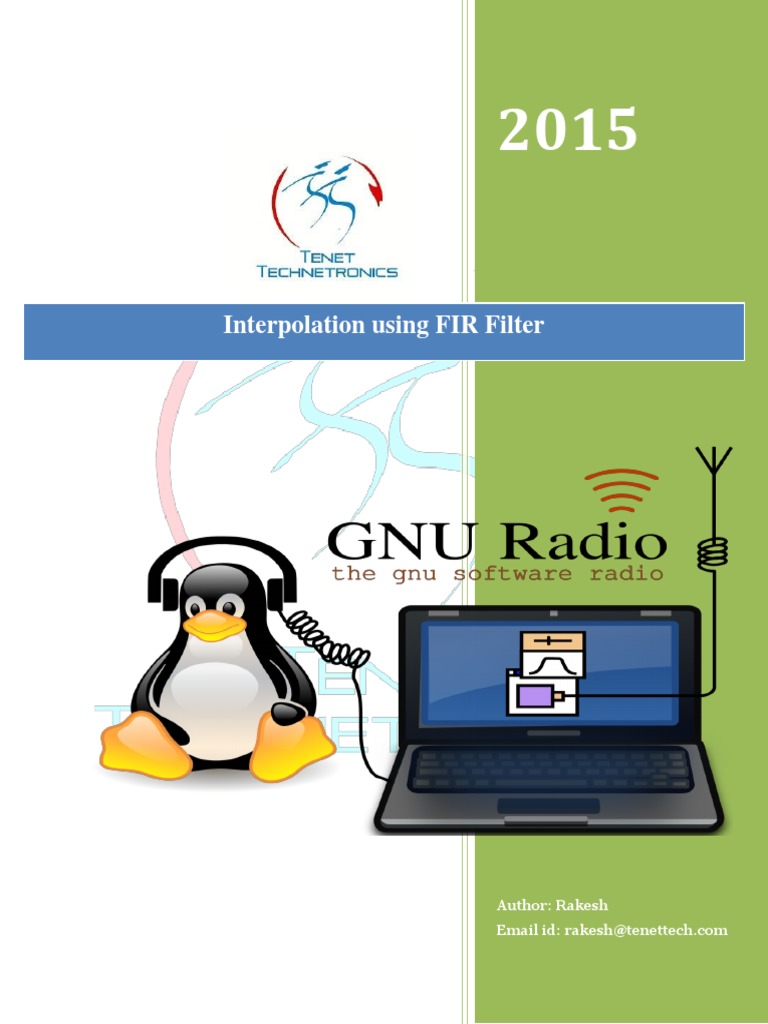 Interpolation in GNU Radio | PDF | Interpolation | Sampling (Signal Processing)