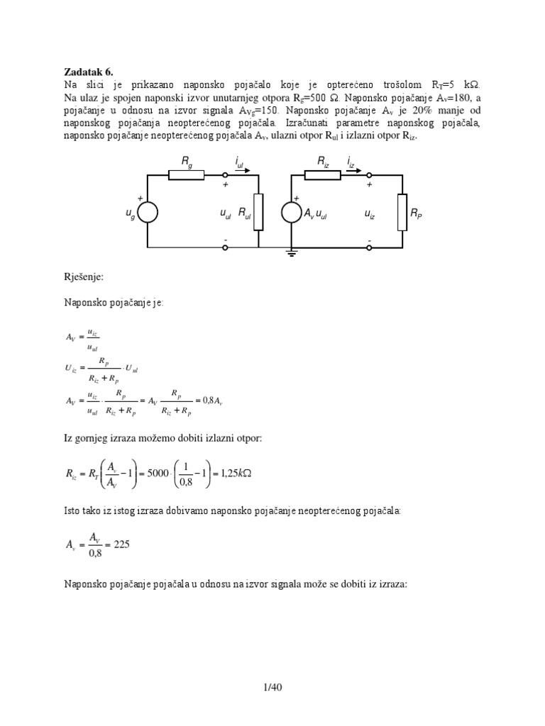 EEiS Auditorne Vjezbe v2 | PDF