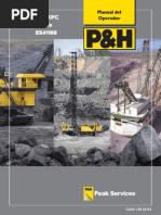 Manual Pala P&H 4100 XPB | PDF