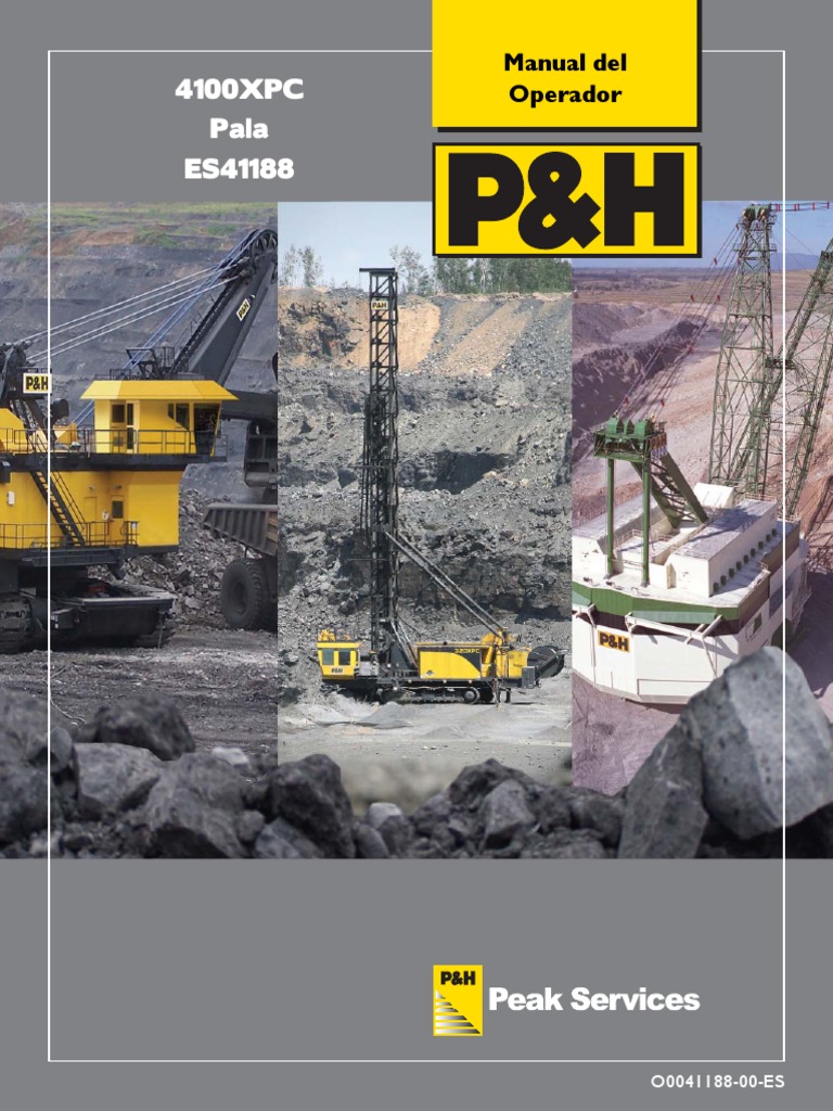 Manual P&H 4100 XPC | PDF | Administración de Seguridad y Salud ...