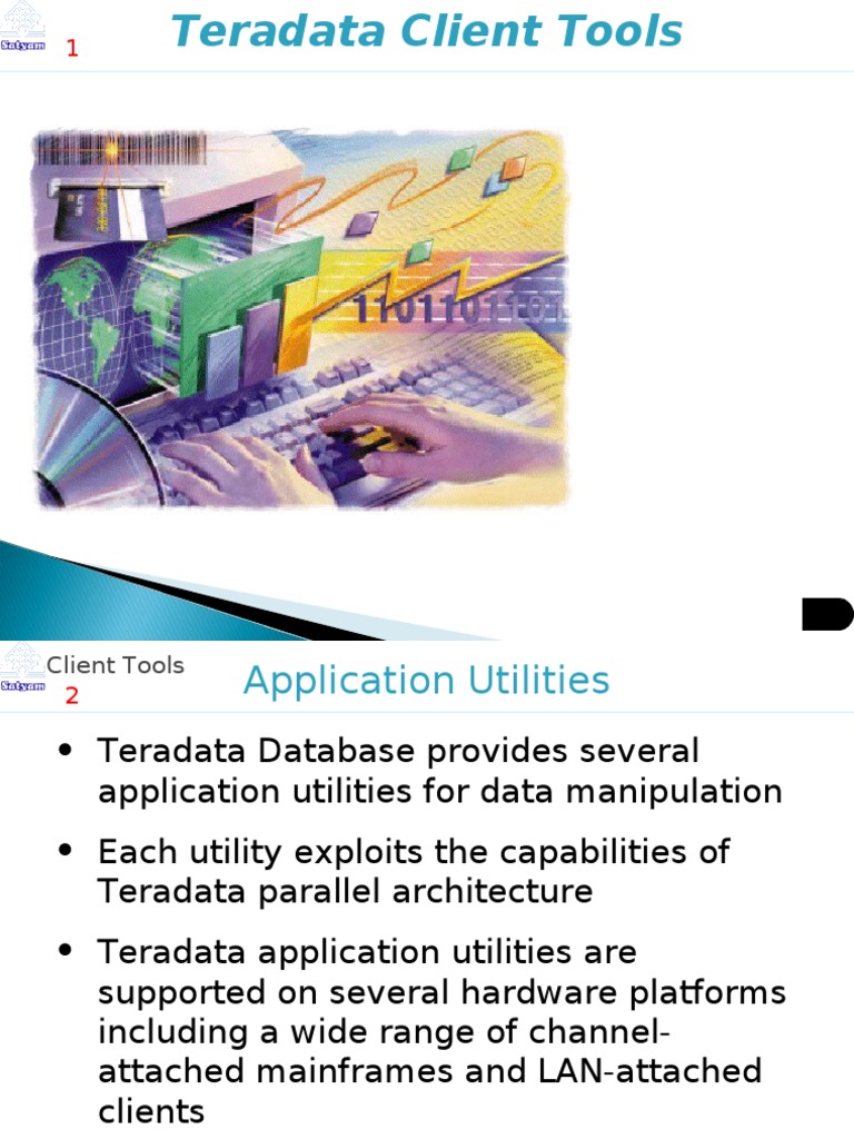 Teradata Utilities | PDF | Database Index | Databases