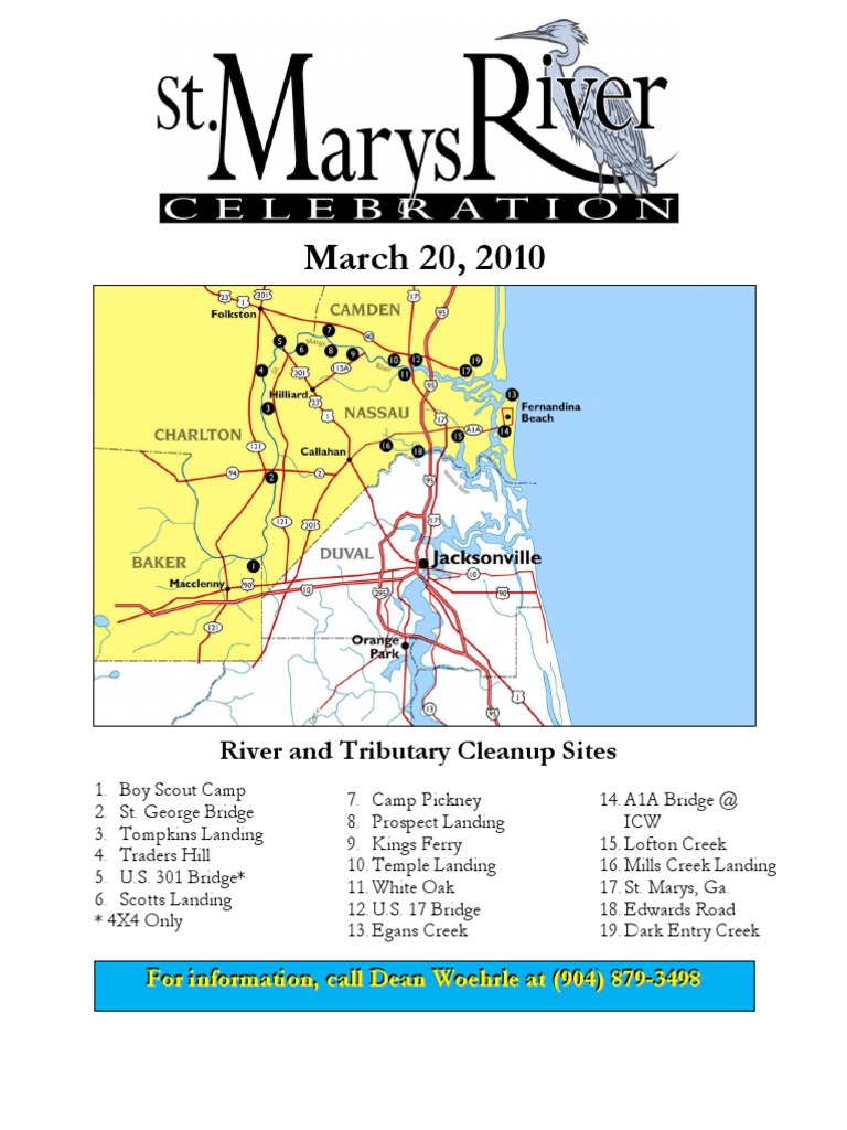 2010 Site Map Fact Sheet | PDF | Nature