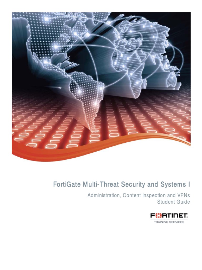 FortiGate - Student Guide | PDF | Command Line Interface | Java ...
