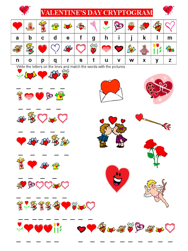 Valentine S Cryptogram | PDF