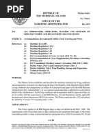 MLC Inspection Checklist | PDF | Sailor | Occupational Safety And Health