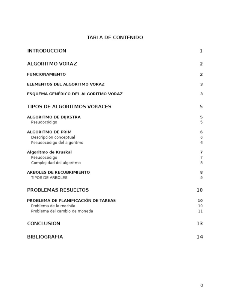 Algoritmo Voraz | PDF | Matemáticas Aplicadas | Ciencias de la Computación