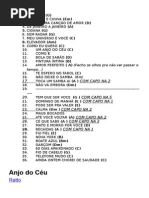 100 Cifras Sertanejas | PDF | Amor | Beijo