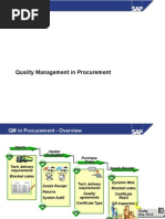 SAP User Manual - MB21 | PDF | Menu (Computing) | Procurement