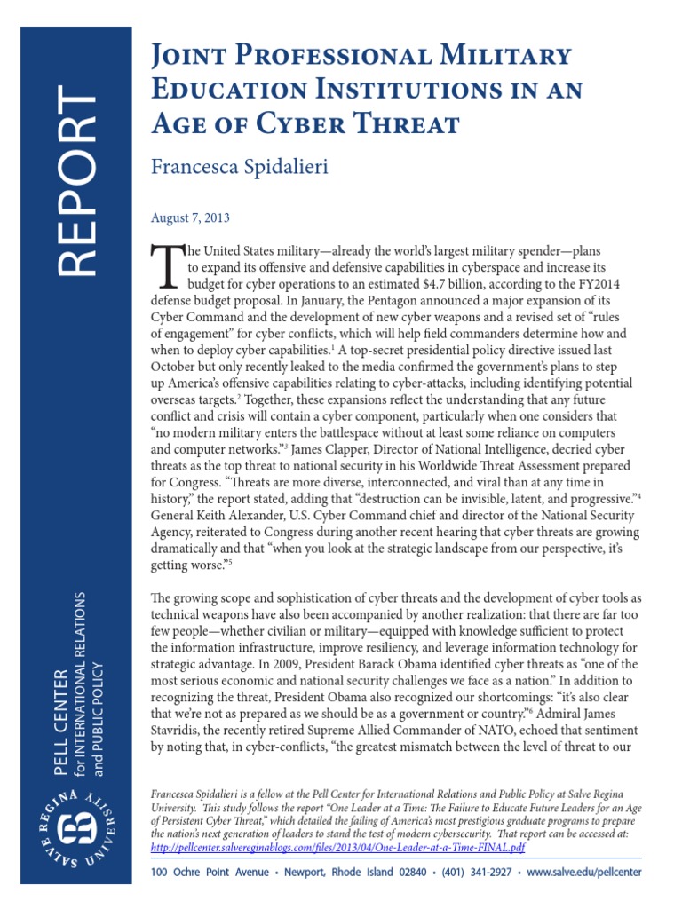 Cyber Leaders | PDF