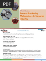 Bunker Calculation | PDF | Fuel Oil | Marine Propulsion